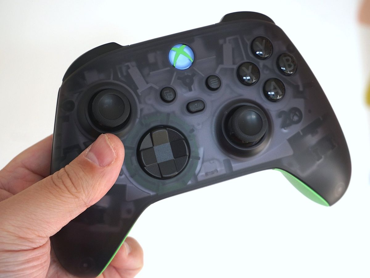 The Xbox 20th Anniversary controller is utterly glorious, if you can ...