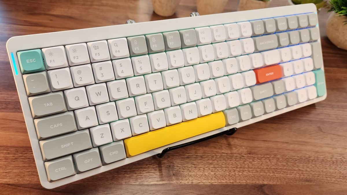 Nuphy Air96 Wireless Mechanical Keyboard Review: Low Profile Enthusiast ...