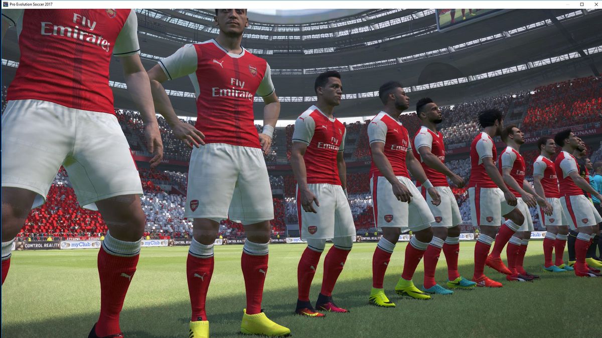 Pro Evolution Soccer 2017 review | PC Gamer