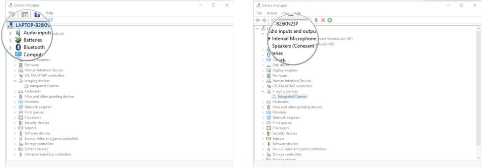 How to disable your laptop's webcam and microphone on Windows 10 ...