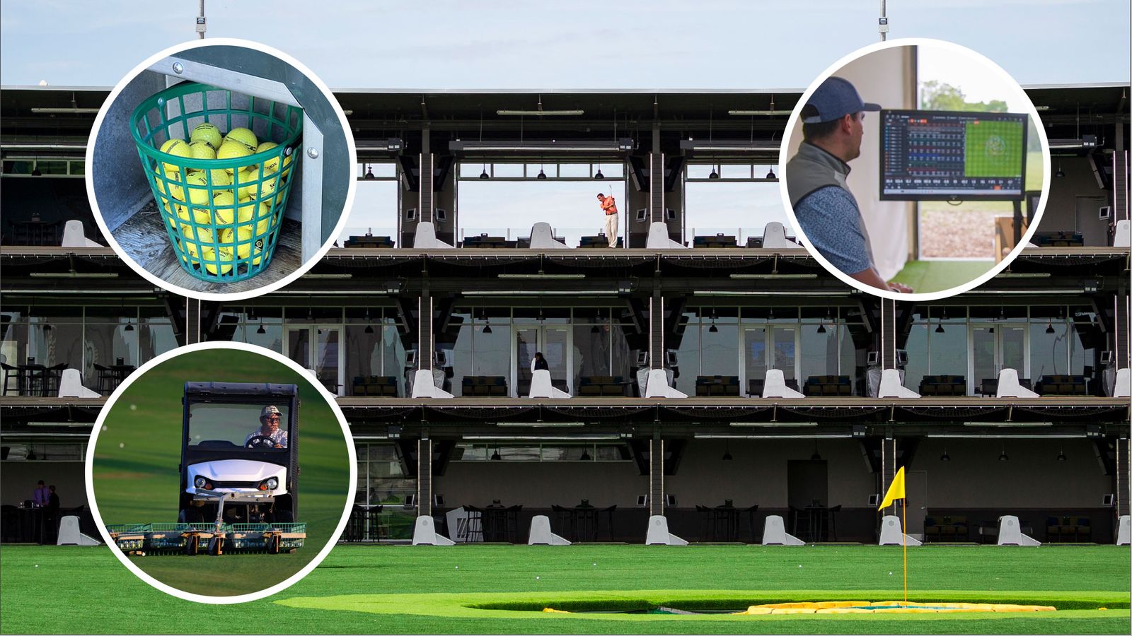 The 9 Types Of People You See At The Driving Range (Which One Are You ...