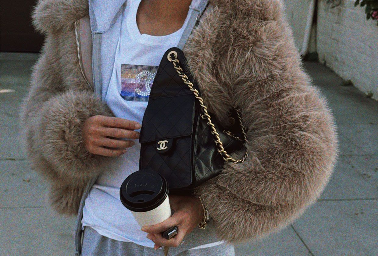How Fashion People Wear the New Chanel 25 It Bag | Who What Wear