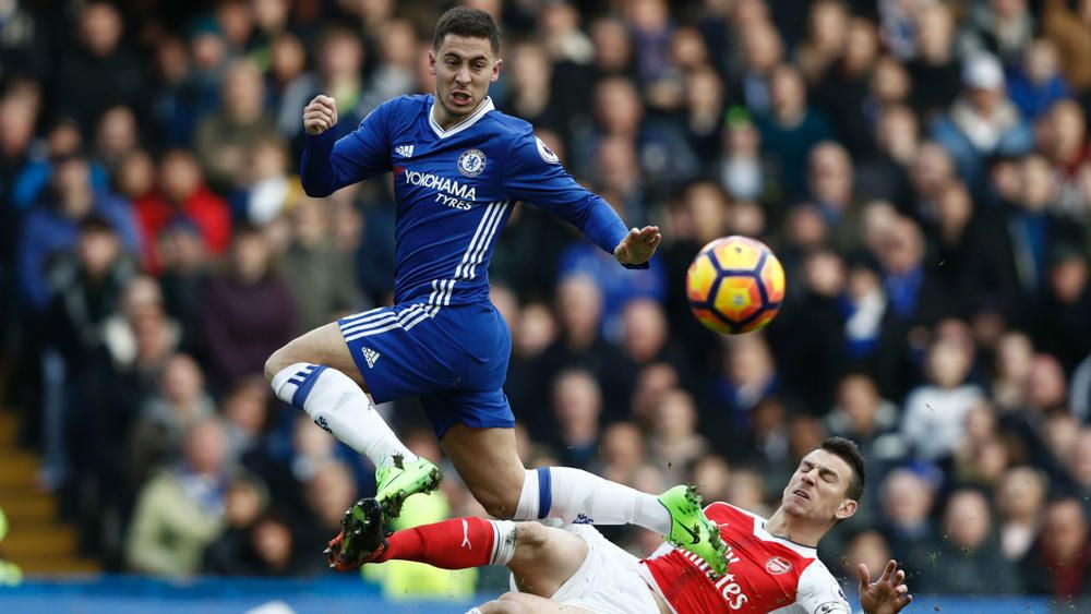 Chelsea 3 Arsenal 1: Hazard thrills for Conte's champions-elect ...