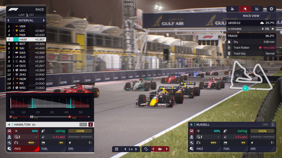 F1 Manager 2022 review: This one’s for the nerds | Laptop Mag
