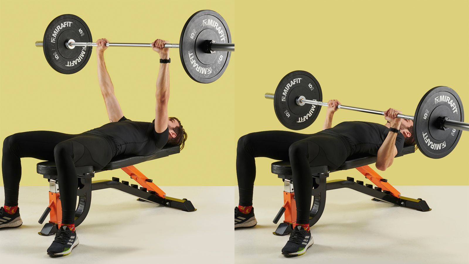 Two-day push-pull upper body workout for big arms and pecs | T3