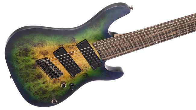 Cort expands its eight-string electric guitar arsenal with shred-ready ...