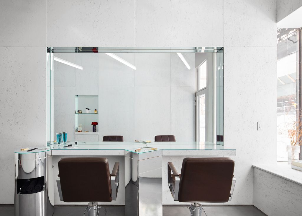 Also Office creates Minor Rose hair salon in New York | Wallpaper*