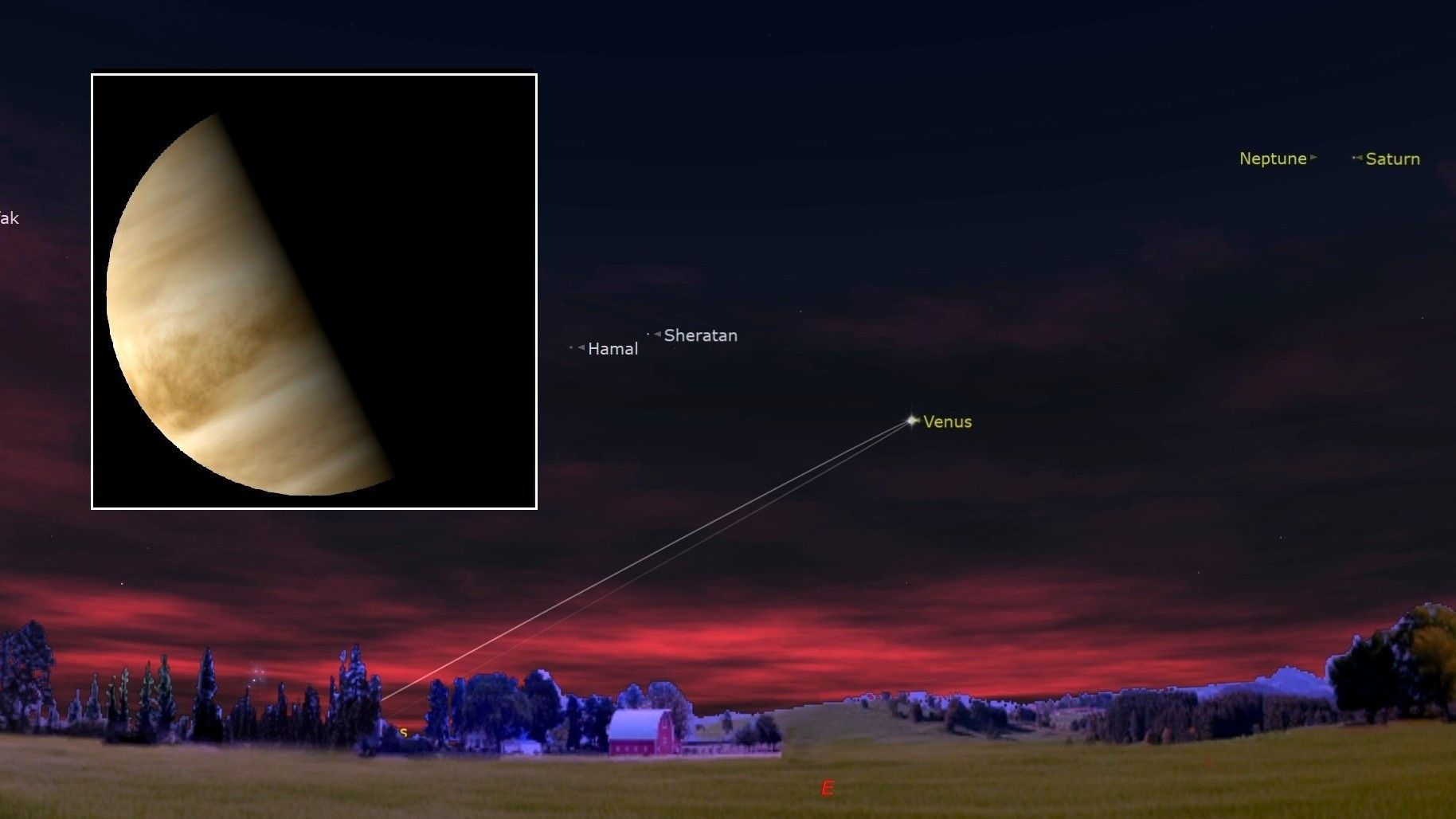 Here's how to see Venus at its farthest from the sun on June 1 this ...