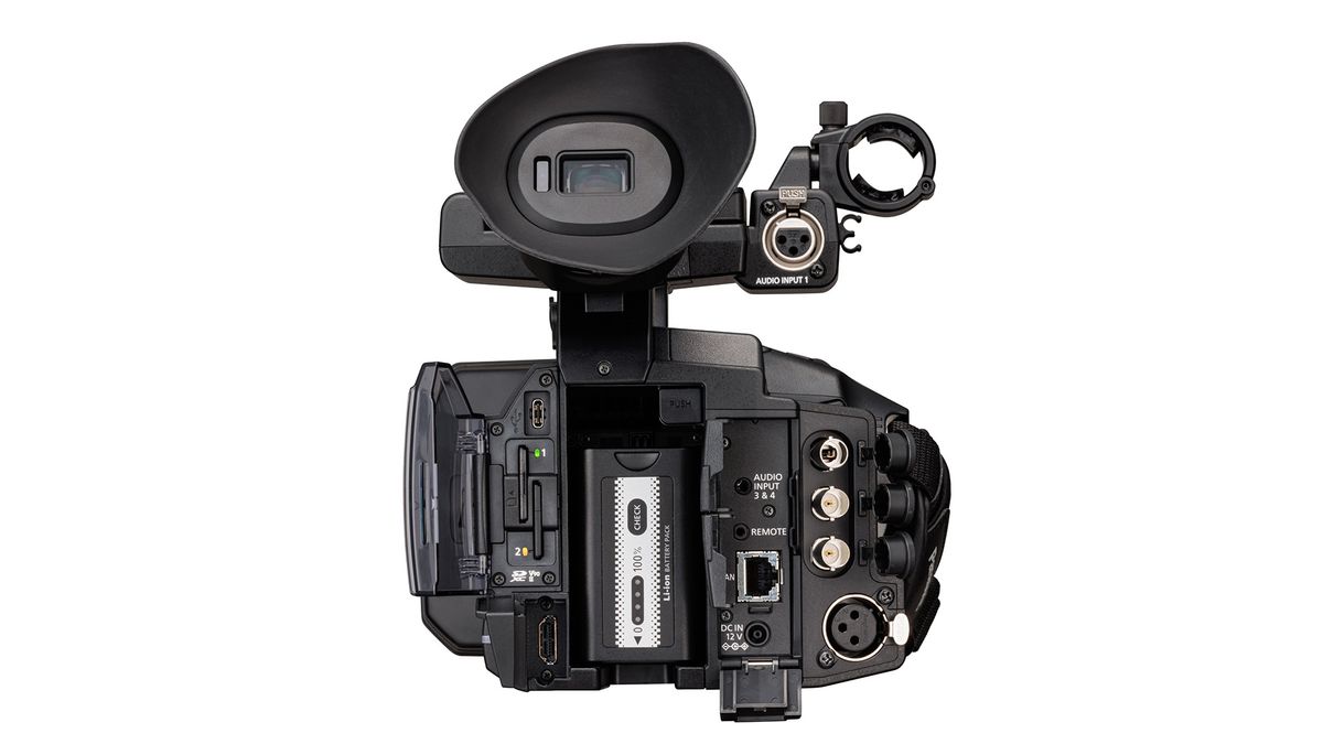 Panasonic launches the AG-CX370: a powerful new professional camcorder ...
