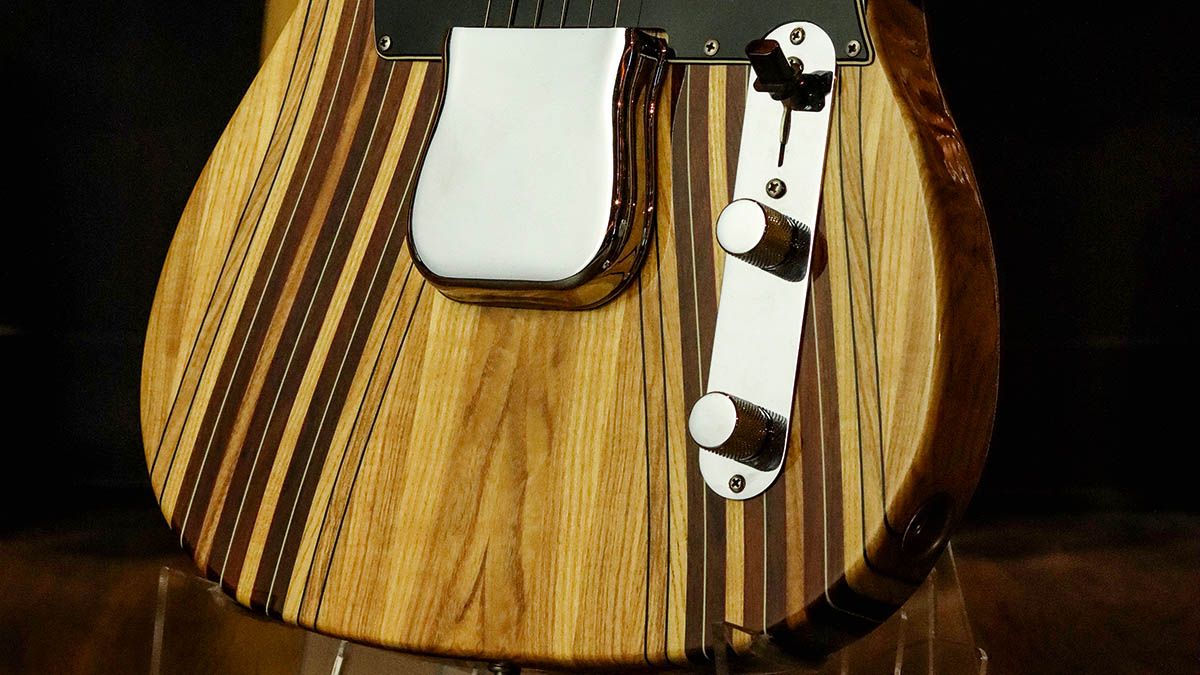 Meet the ‘Stringer’ Telecaster, one of Fender’s wildest experimental ...