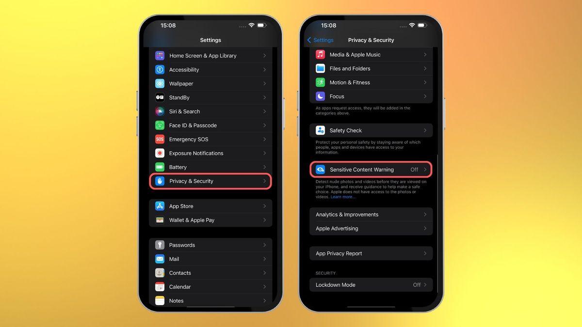How to blur sensitive content on iOS 17 — get rid of unsolicited pictures | iMore