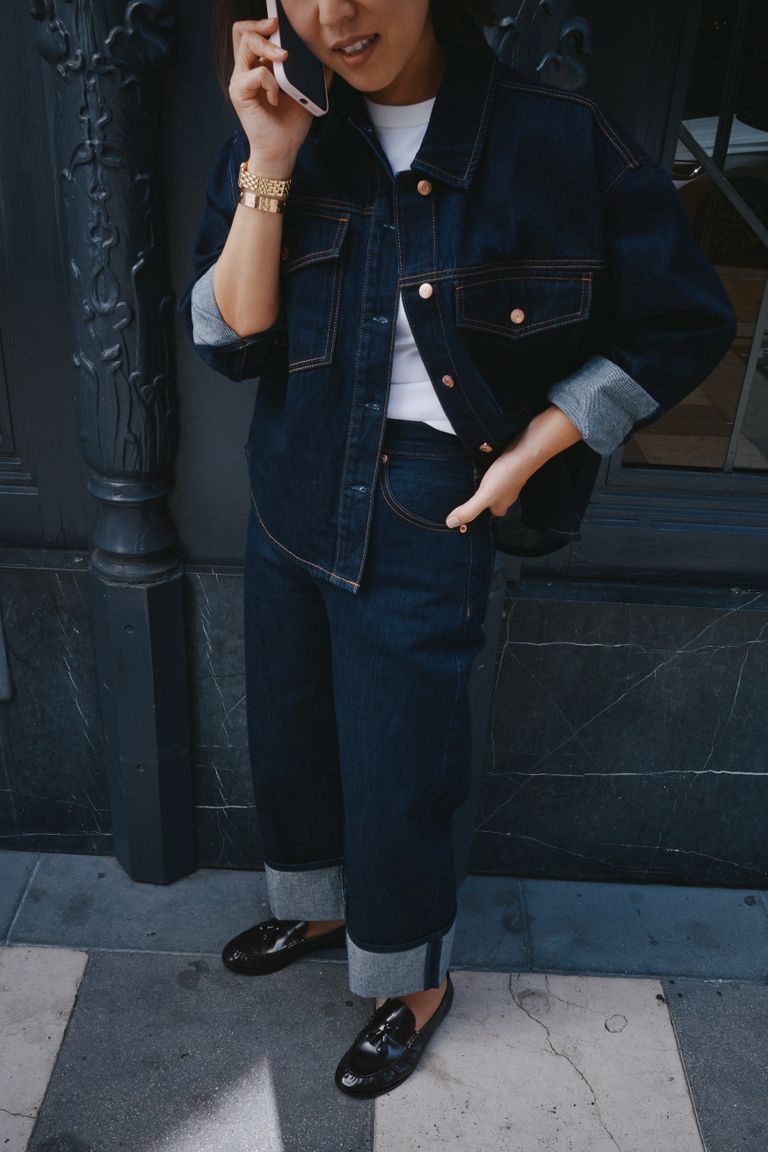 The 4 Denim Trends That Will Be Fashionable in 2025 | Who What Wear