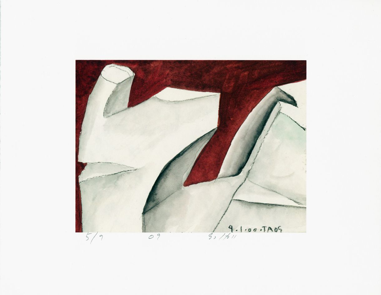 Never before seen watercolours by Steven Holl go on display | Wallpaper