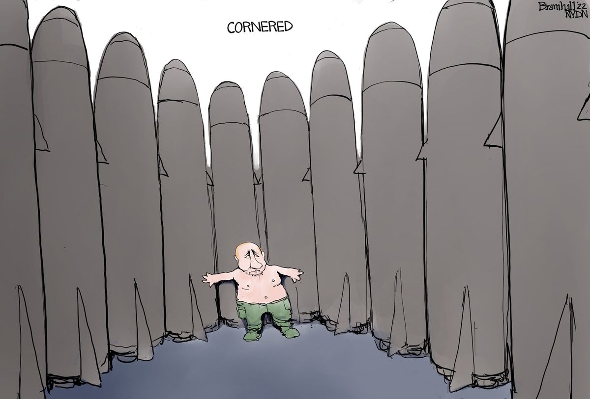 Cornered | The Week