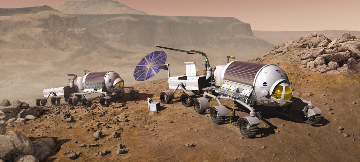 Digging in on Mars! How Astronauts Will Survive and Thrive on the Red ...