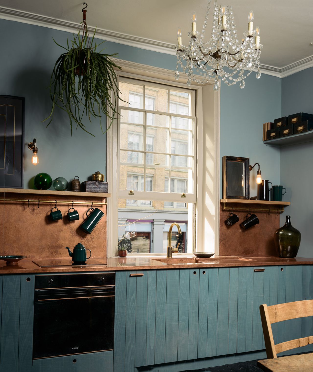 Colored kitchen countertops trend – should you get involved? | Livingetc