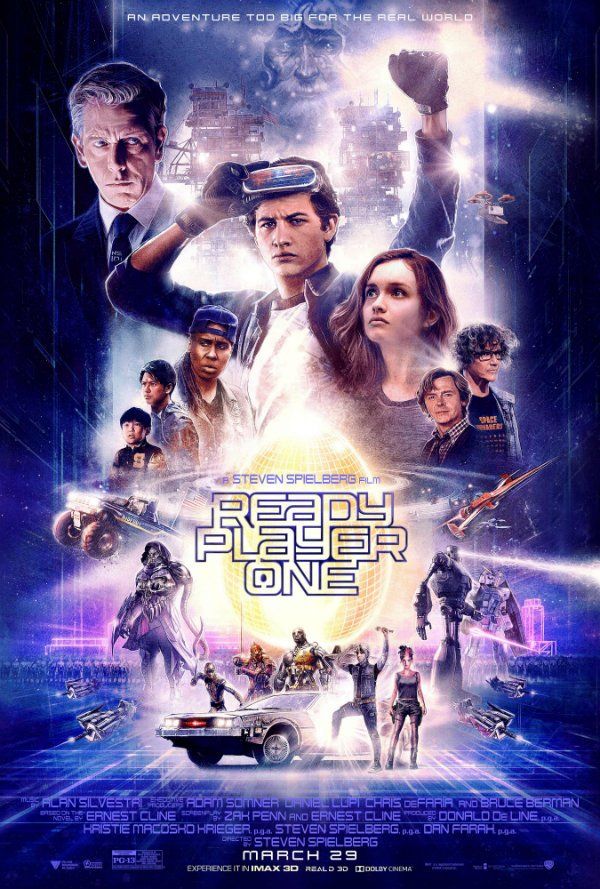 New Ready Player One Poster Is Gorgeous And Classic Spielberg | Cinemablend