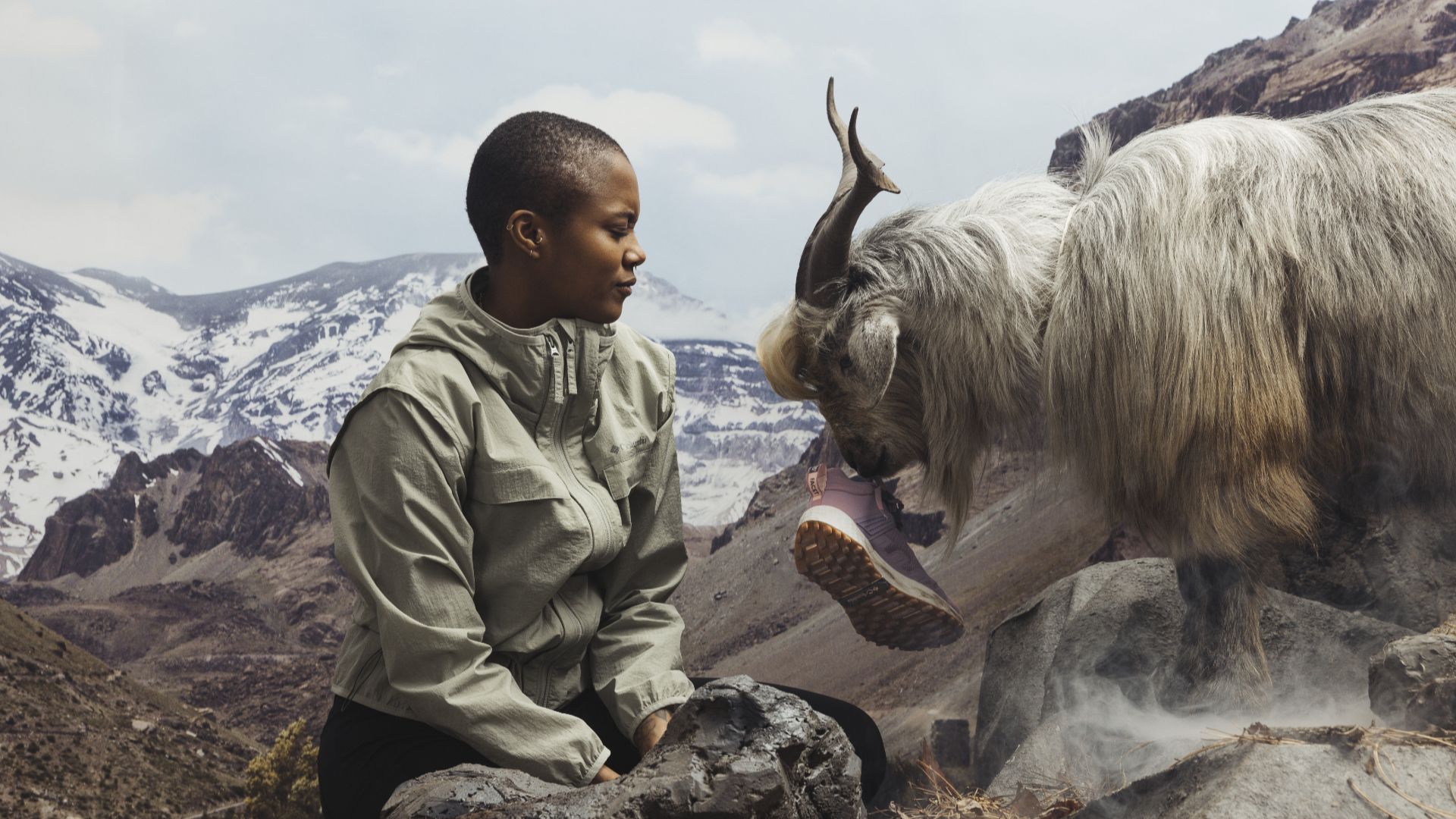 Columbia's new super-grippy hiking shoes can turn you into a goat | T3