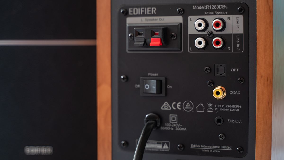 Edifier R1280DBs review | TechRadar