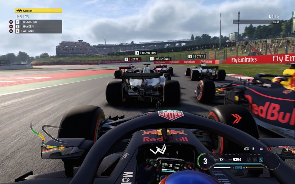 F1 2018 Review Pc Gamer