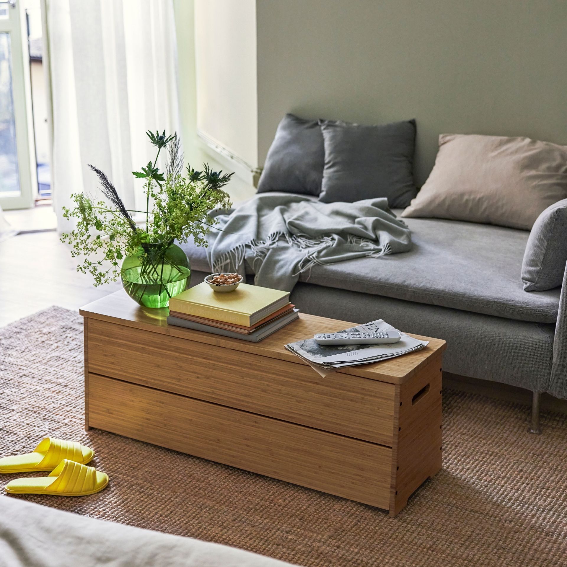 IKEA DAJLIEN range doubles as storage and home workout kit | Ideal Home