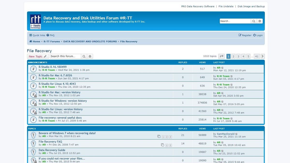 R-Studio review | TechRadar