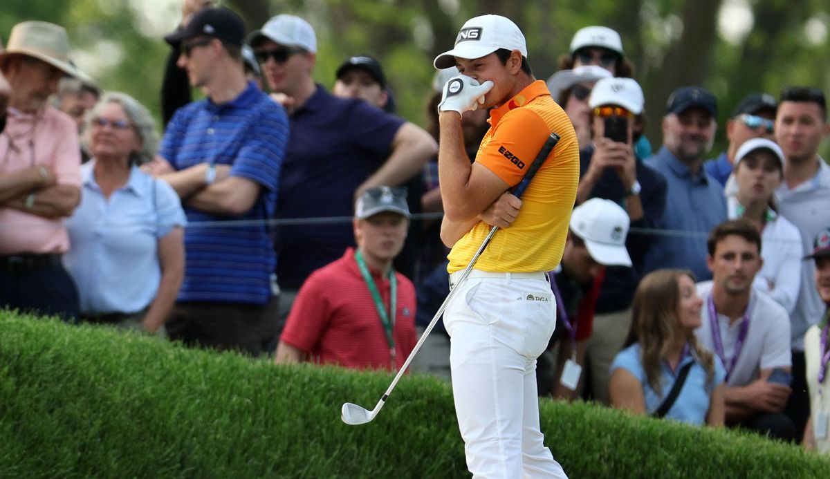 'It Sucks Right Now' - Viktor Hovland On Final Round PGA Heartbreak ...