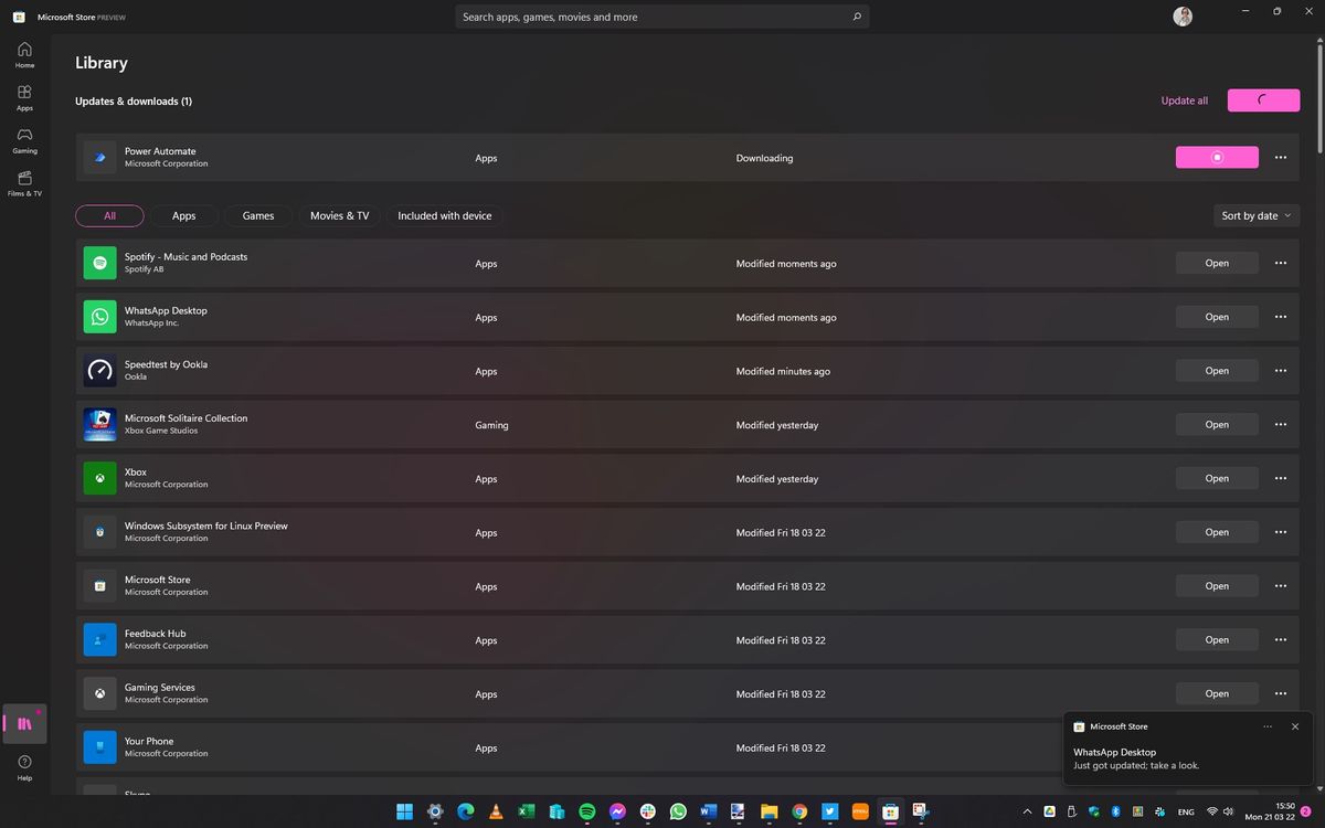 How to use the Microsoft Store in Windows 11 | TechRadar