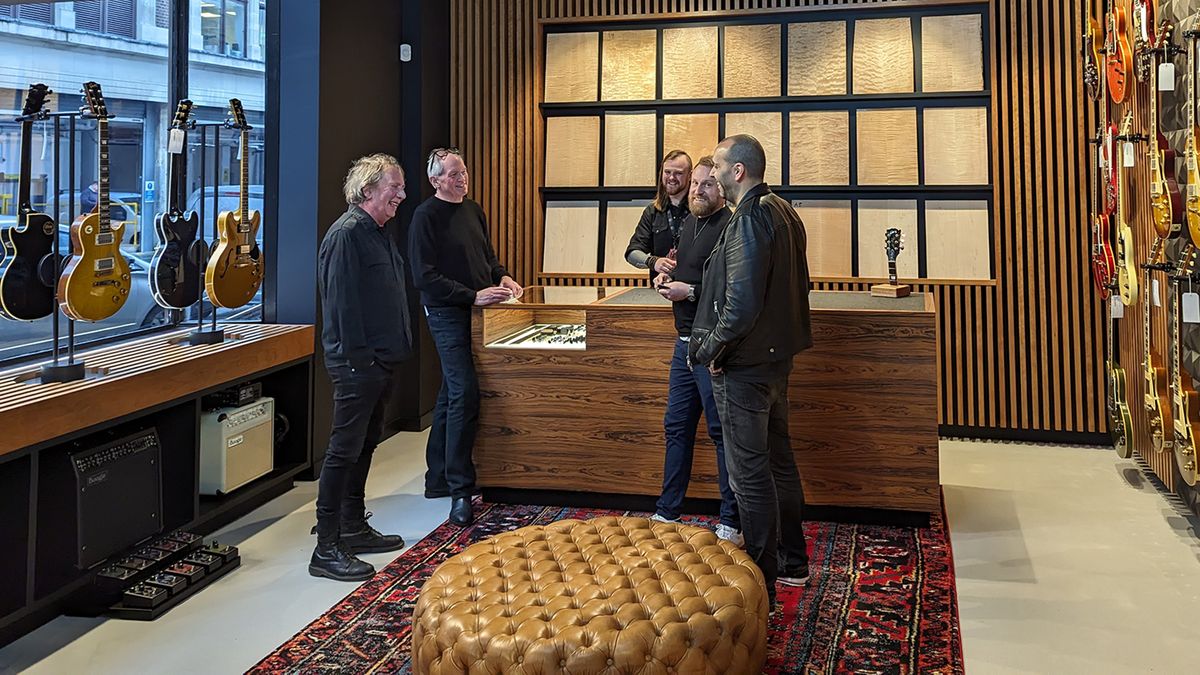 Why Gibson Garage London is unlike any other guitar store | Guitar World