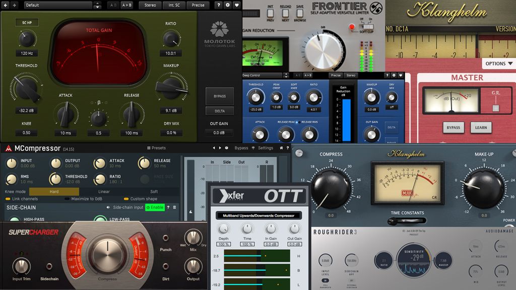 The best free VST compressor plugins 2022: must-have dynamics ...