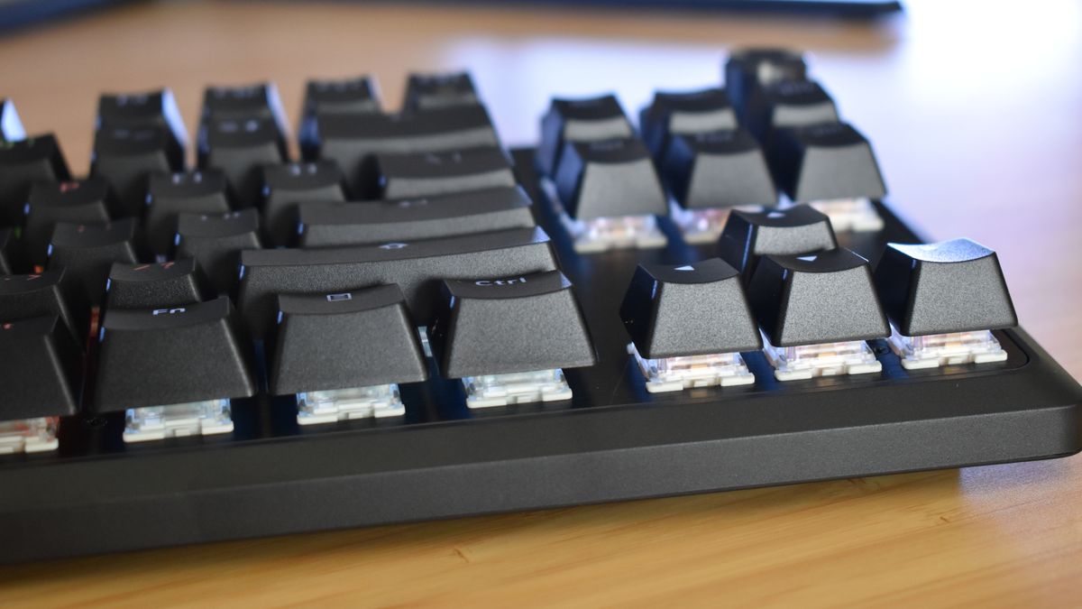 Corsair K70 Pro TKL review: Impressive stock performance with one loud ...