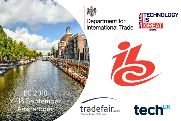IBC 2018: British companies exhibiting at IBC 2018 in Amsterdam from 14 ...