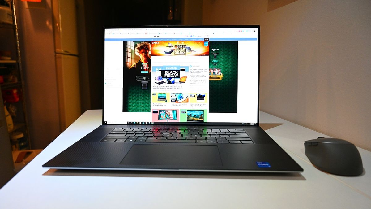 Dell Precision 5760 review | Laptop Mag