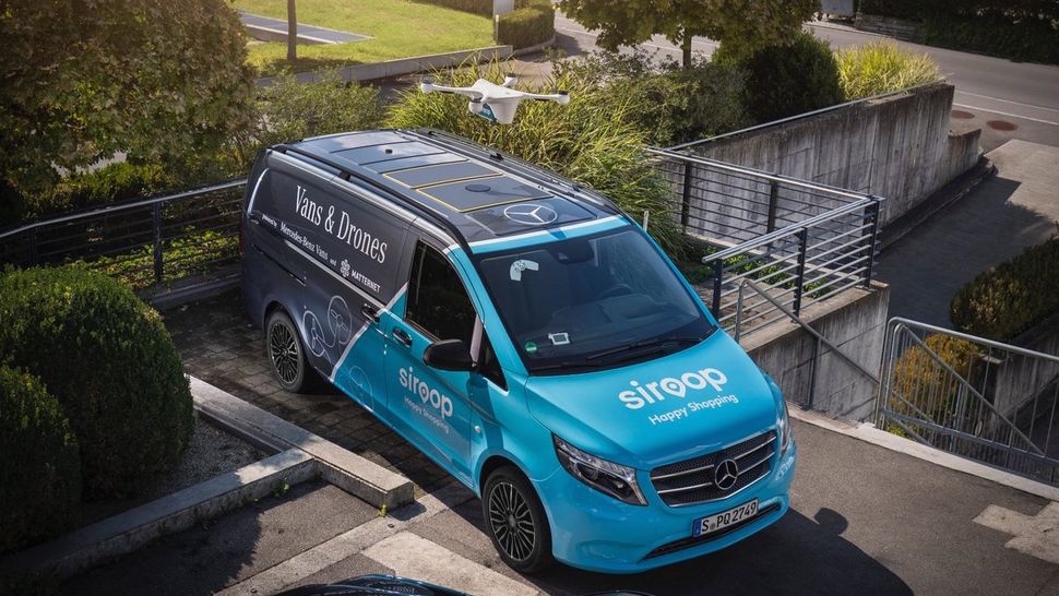 Autonomous drones are now delivering coffee over Switzerland | TechRadar