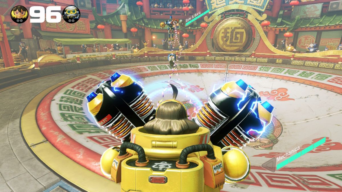 Nintendo Switch Arms tips and tricks | TechRadar