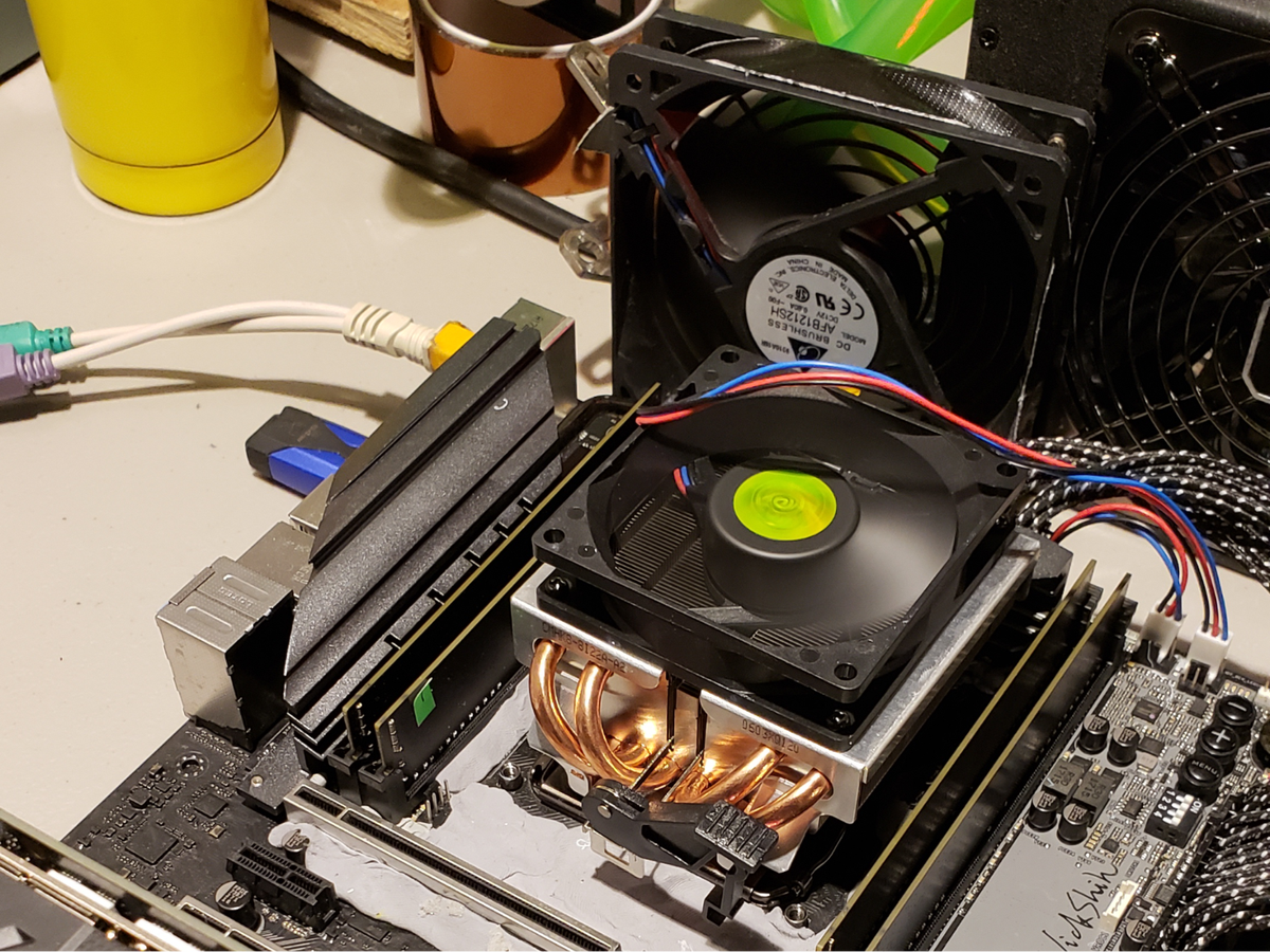 Liquid Nitrogen, CPU Solder and High Voltage: How I Set Overclocking ...