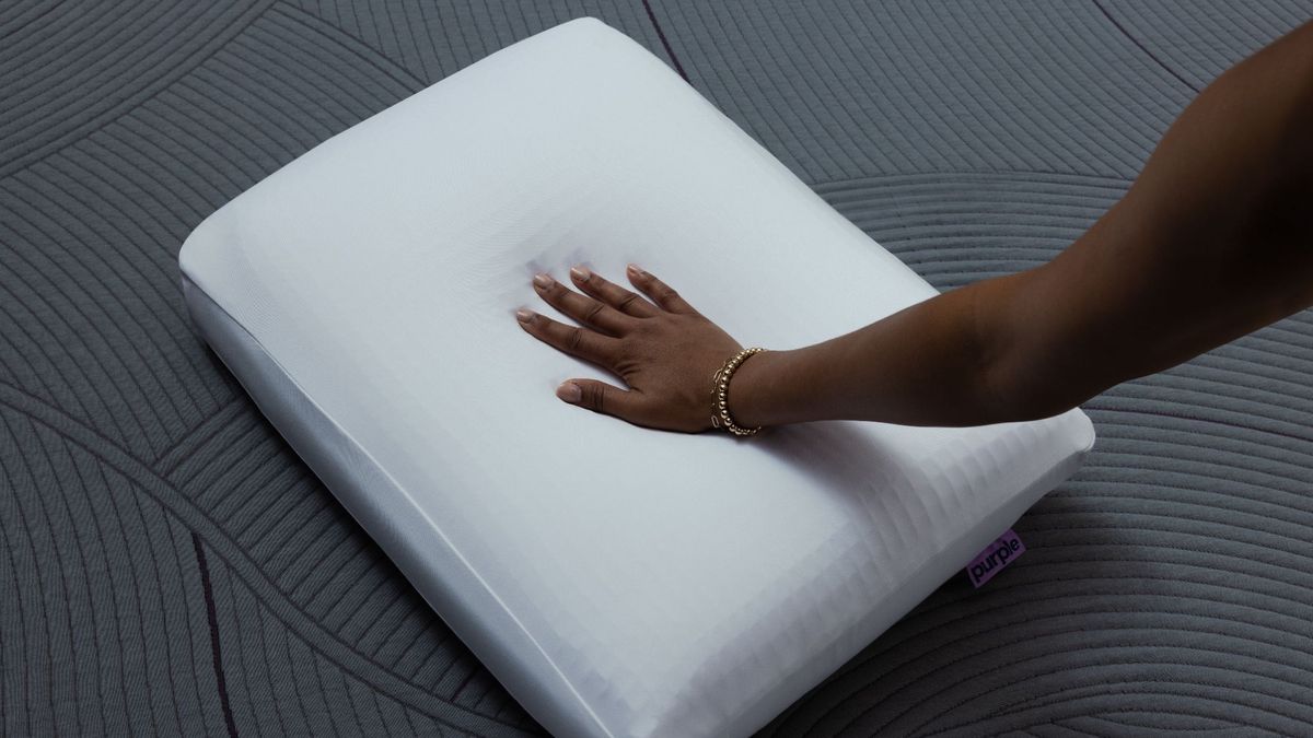 I slept on Purple's $199 DreamLayer pillow for a week — is it worth it? | Tom's Guide