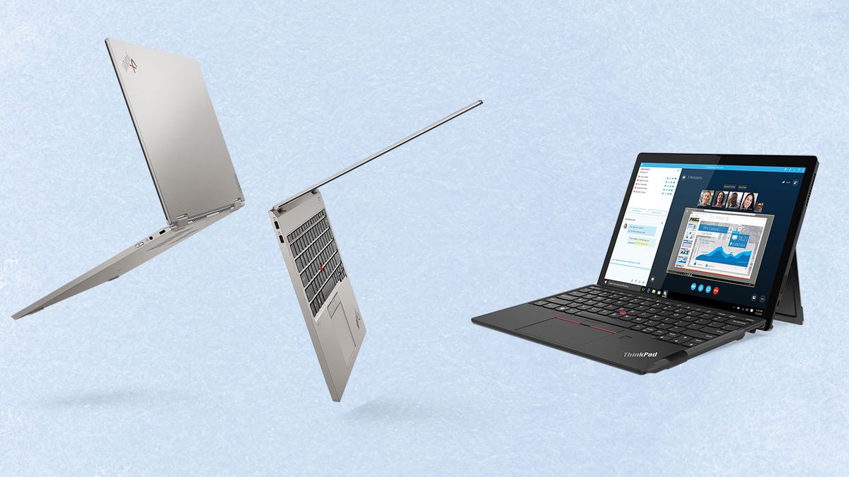 Lenovo Goes Thin With ThinkPad X1 Titanium, Adds X12 Detachable | Tom's ...