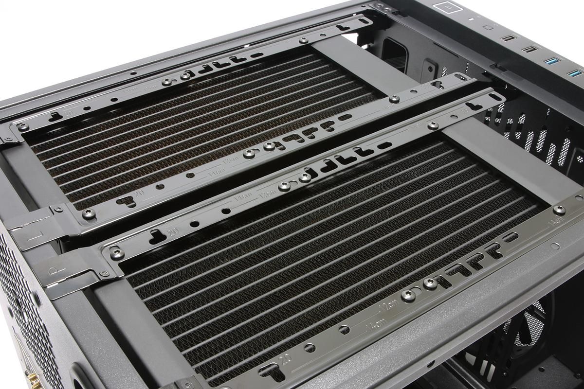 Building a Compact Monster PC: Threadripper Meets Micro-ATX and Custom ...