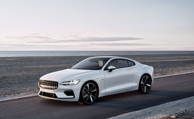 Polestar 1 review and testdrive | Wallpaper*