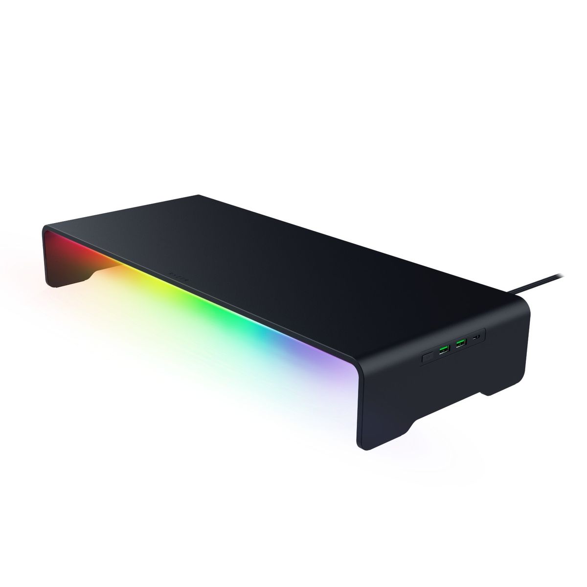 Razer Monitor Stand Chroma review: A great desk addition, but costly ...