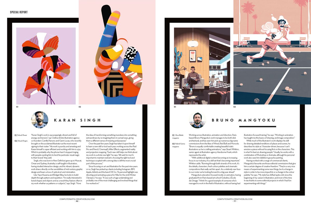 Meet the world's best illustrators in Computer Arts | Creative Bloq
