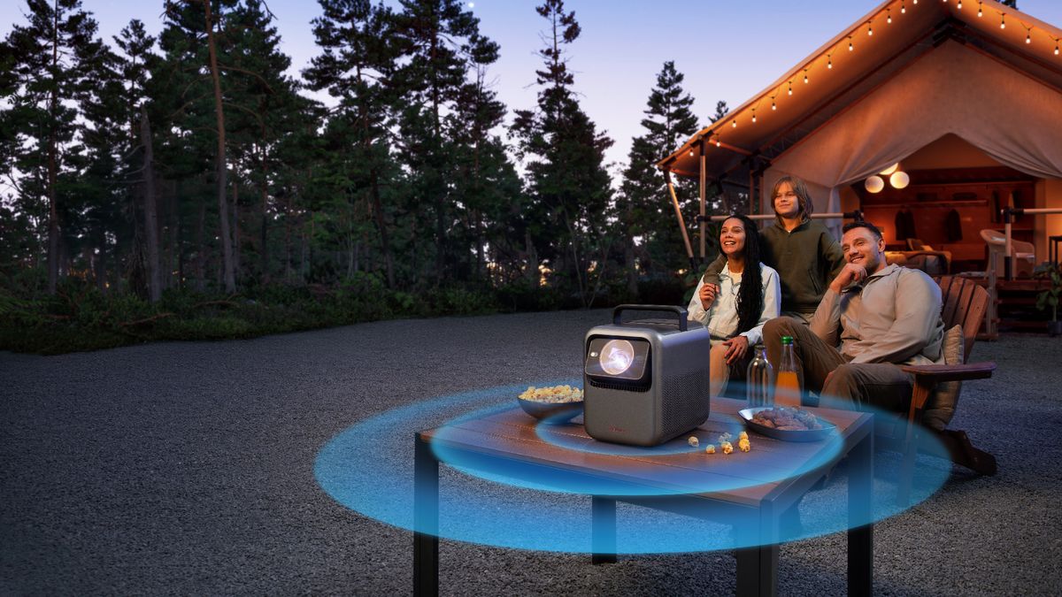 Nebula just launched a new outdoor 3,500-lumen projector — and it’s ...