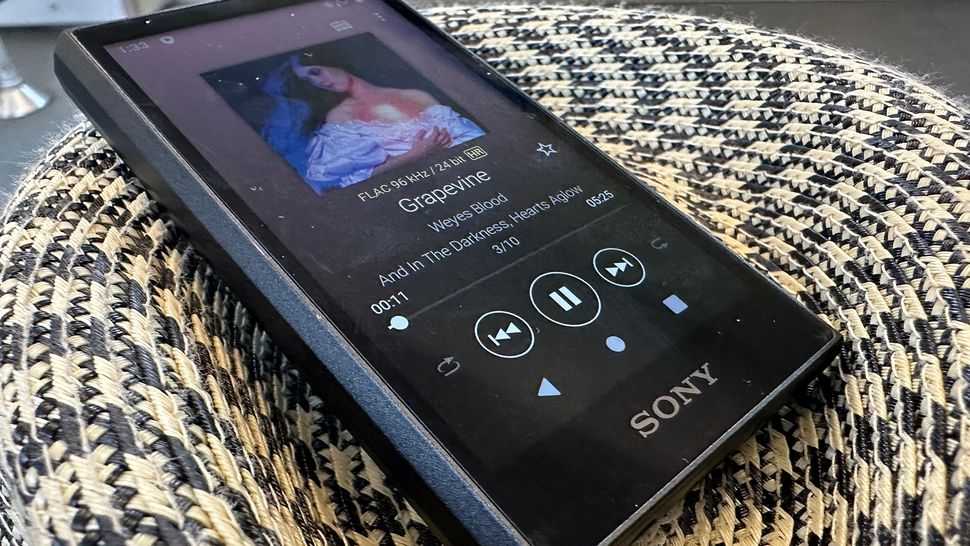 Sony NW-A306 review: a small but mighty digital audio player with a ...