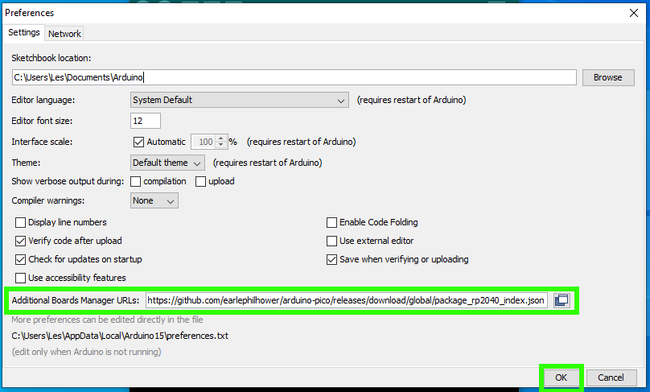 How to Program Raspberry Pi Pico With the Arduino IDE | Tom's Hardware