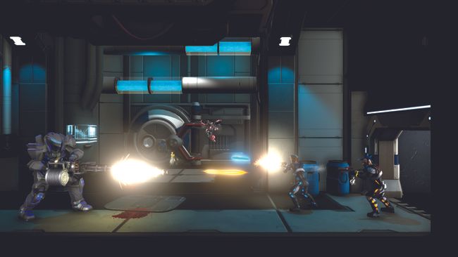 Take down futuristic megacorps in 2.5D shooter Hollowpoint | PC Gamer