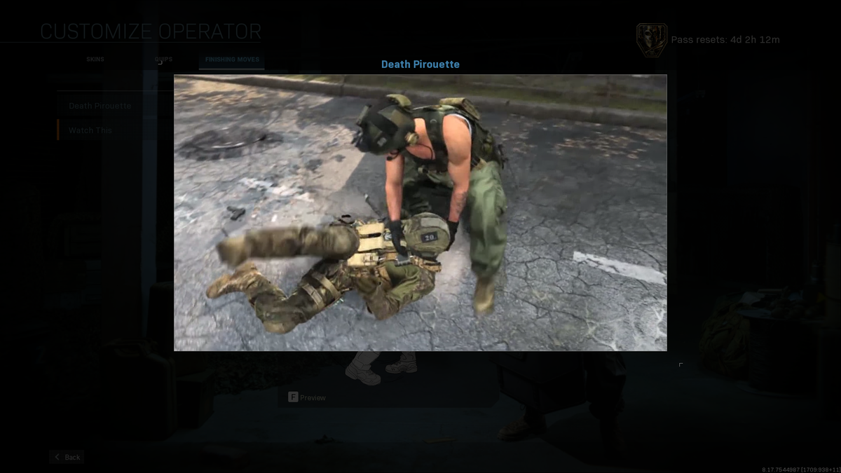 Call of Duty Warzone finishing move: How to execute somebody from ...