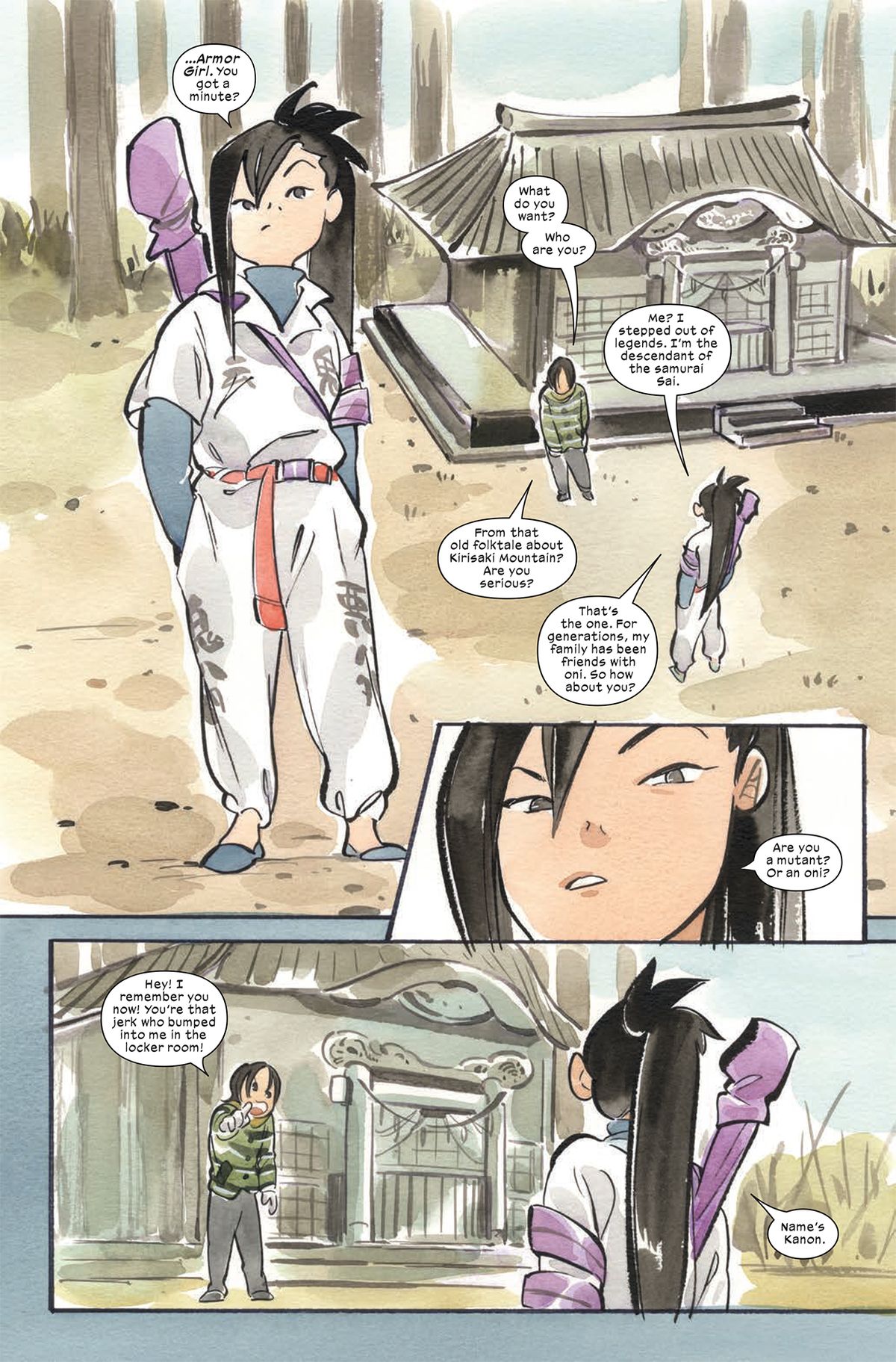 Peach Momoko's Ultimate X-Men just revealed a surprising comic book ...