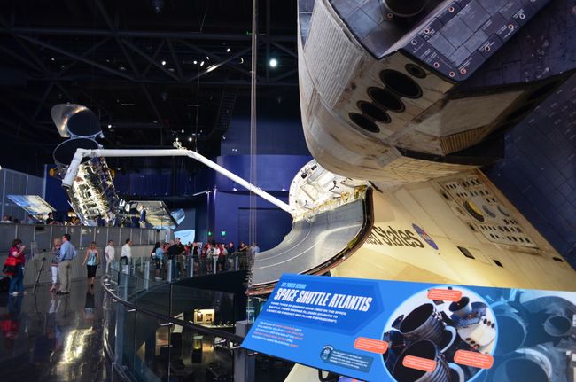 Photos: NASA's Space Shuttle Atlantis on Display at KSC | Space