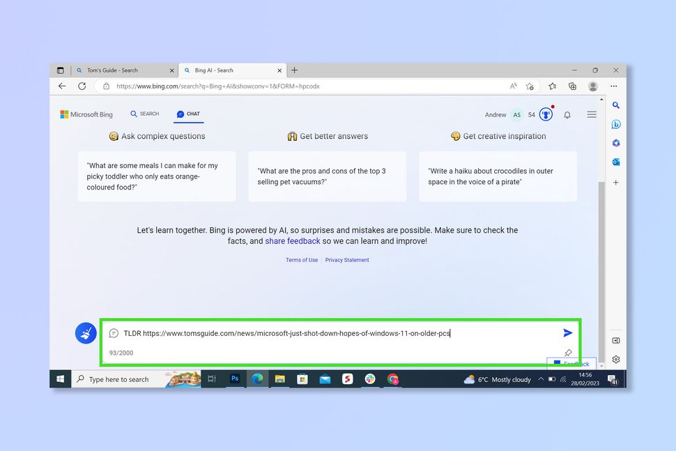 How to use ChatGPT to summarize an article | Tom's Guide